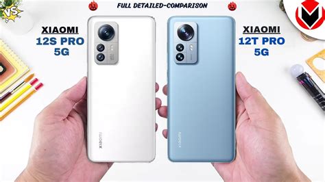 Xiaomi 12s Pro Vs Xiaomi 12t Pro Youtube