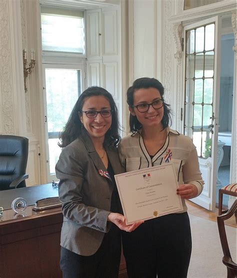 2018 “french Consulate In Boston Excellence Award” Presented To