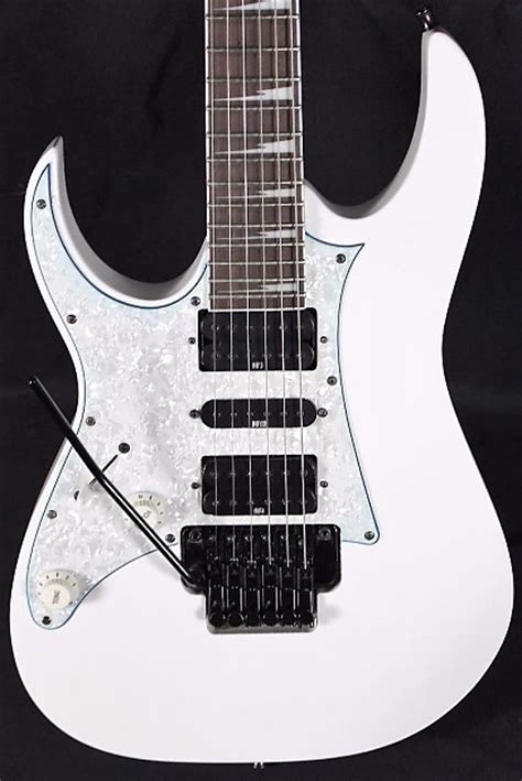 Ibanez RG RG DX BL Lefty Electric Guitar White Finish Reverb