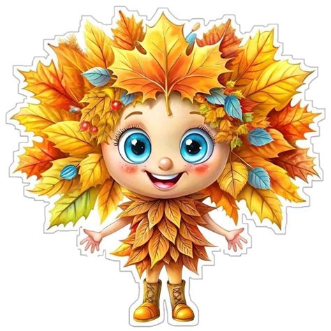 Одноклассники в 2025 г Для детей Осенние украшения Дошкольный декор