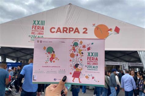 Feria Internacional Del Libro Zocalo 2024