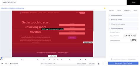 point and search with insightech help and documentations insightech