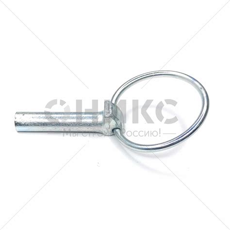 DIN 11023 шплинт штифт быстросъемный с кольцом оцинкованный Ø4.5x42 ...