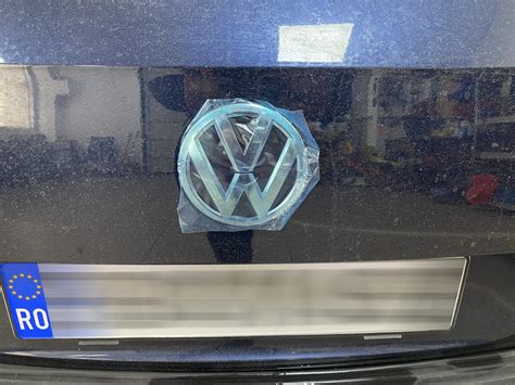 Instalare Camera Marsarier Spate Originala Highline Vw Passat B8 Vag
