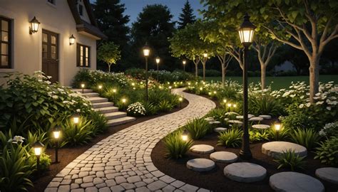 Best Wired Pathway Lights Illuminate Your Landscape