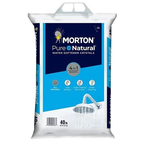 Salt Pellets Vs Crystals For A Water Softener Water Filter Market