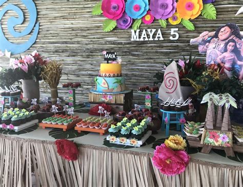 Birthday Moana Birthday Party Catch My Party