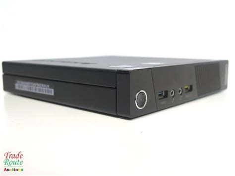 PC Desktops All In Ones Lenovo ThinkCentre M P Tiny Desktop PC Core I GHz GB RAM GB