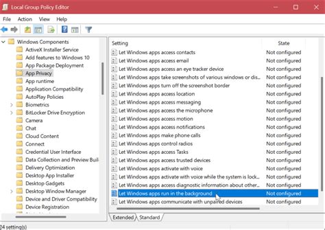 How To Disable Background Apps On Windows 11