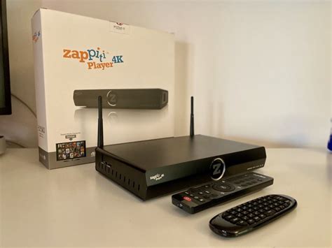 Prodam Multimedijski Predvajalnik Zappiti 4K Android