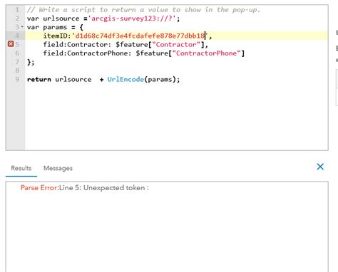 Survey 123 Custom Url Issue With Special Character Esri Community