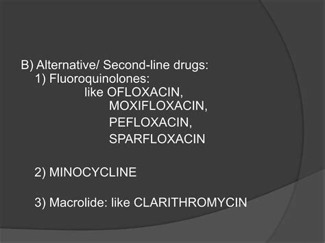 Antileprotic Drugs Pptx