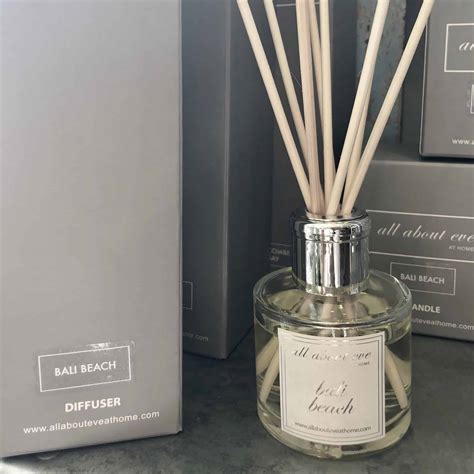 Coconut Reed Diffuser Bali Beach By All About Eve At Home
