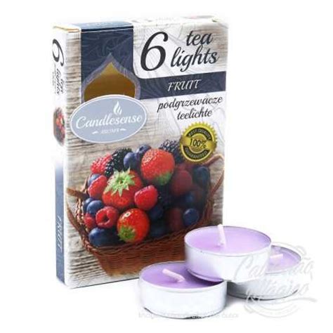 VELAS TEA LIGHT FRUTOS VERMELHOS Caldeirão Mágico Artigos Esótericos