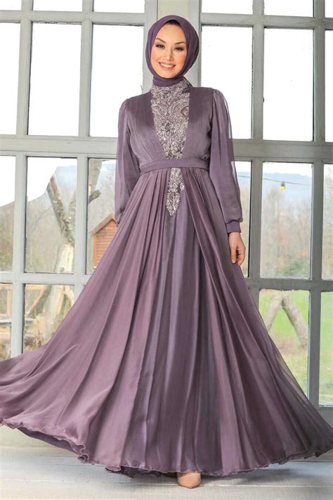 Luxury Lila Modest Evening Dress3315LILA Neva Style