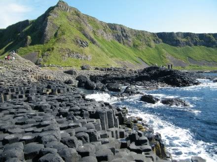 Viaggio Nell Irlanda Del Nord Per Vedere Il Selciato Del Gigante