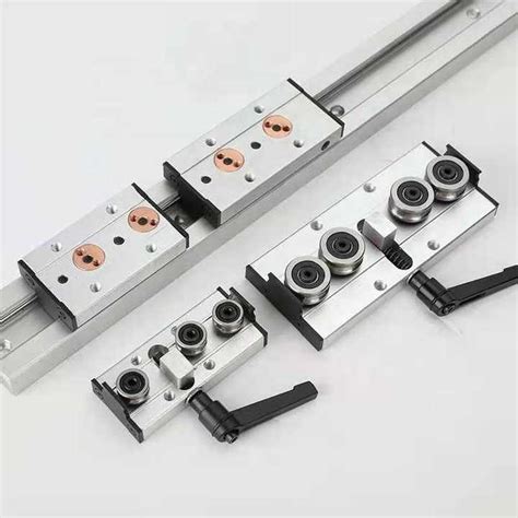 Built In Double Axis Linear Guide SGR For Smooth Motion