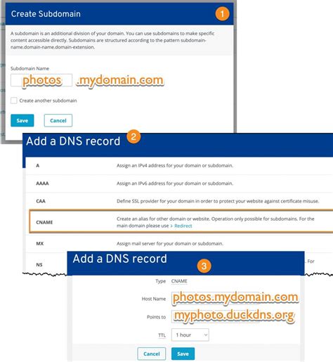 Use Your Sub Domain To Access Your Home Server Eg Home Assistant