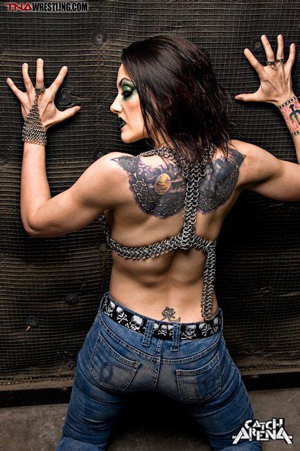 Photos Daffney TNA Alumni Diva TNA Alumni Catch Arena