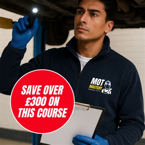 Award In Mot Testing Classes 4 And 7 Mot Mastery Award In Mot Testing Classes 4 And 7 Mot Mastery