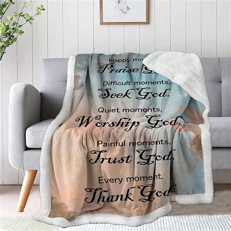 Bible Verse Blanket Christian Ts For Women Religious Ts Healing