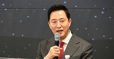 오세훈 李 첨단기술 산업조차 표심으로 연결정략성에 할 말 잃어”