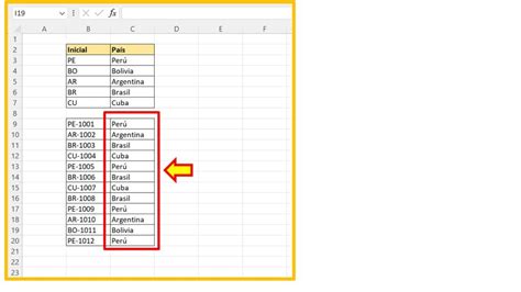 Función Buscarv Extrae De Excel