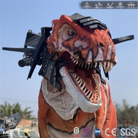 You Can Get An Adult Size Armored Bionic Skin T Rex Costume And It Is