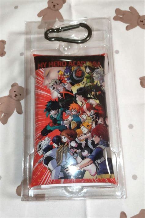 【僕のヒーローアカデミア】ヒロアカ原画展 入場者特典 Ofaマルチケースセット メルカリ