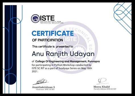 Anu Ranjith Udayan On Linkedin Pythonprogramming Python Workshop