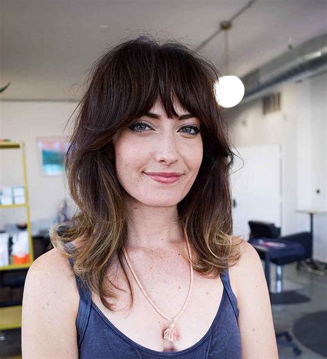 31 Chic Choppy Bangs For Women