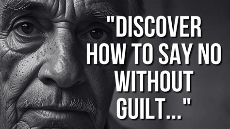 Discover How To Say No Without Guilt The Secret Of Persuasion