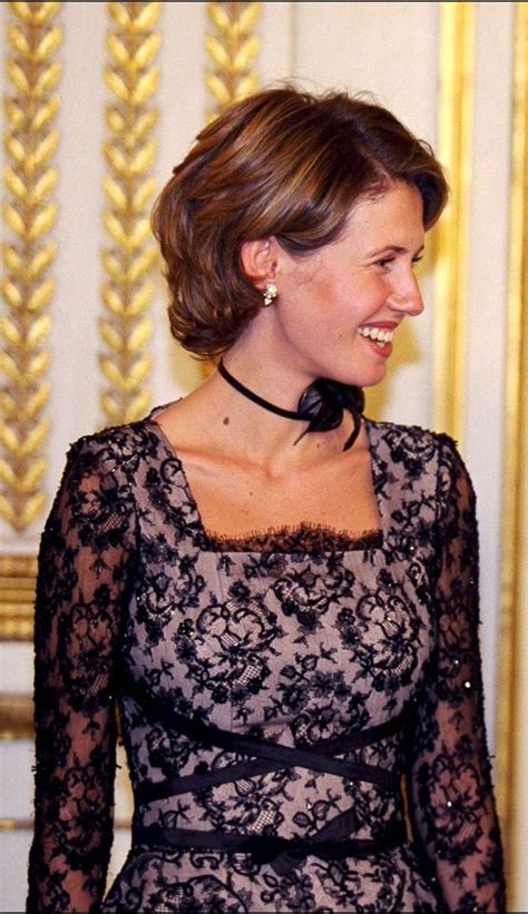 Asma Assad First Lady Of Syria
