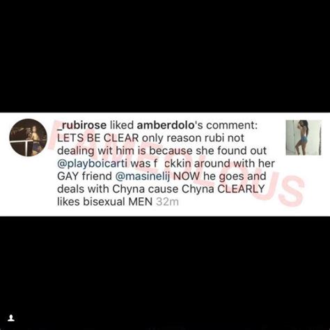 Rubi Rose Claims She Found Out Playboi Carti Was Having An Affair With Her Gay Friend And That