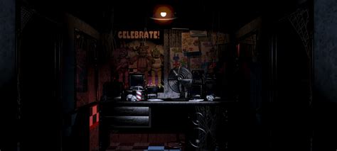 Fnaf 1 Office Rfivenightsatfreddys