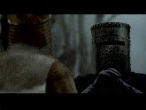 Monty Python And The Holy Grail- The Black Knight - YouTube