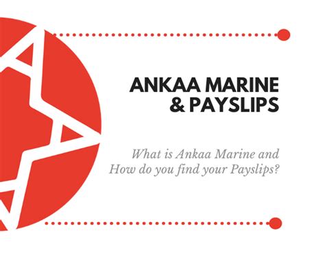 Access Payslips On Ankaa Marine — Ankaa