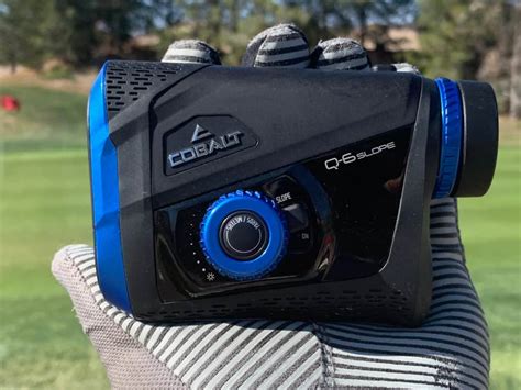 Cobalt Q 6 Slope Laser Rangefinder Independent Golf Reviews