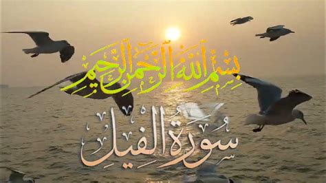 Surah Al Fil Beautiful Voice সুরা আল ফিল অশ্রুসিক্ত কণ্ঠে তিলাওয়াত