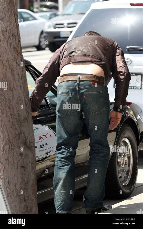 Olivier Martinez And His Girlfriend Depart A Restaurant After Having Lunch Los Angeles