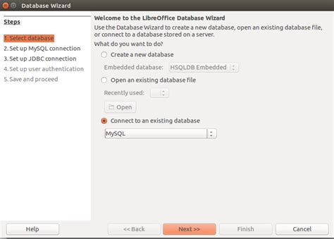 Libreoffice Base The Driver Class Mysql Jdbc Driver Could Not