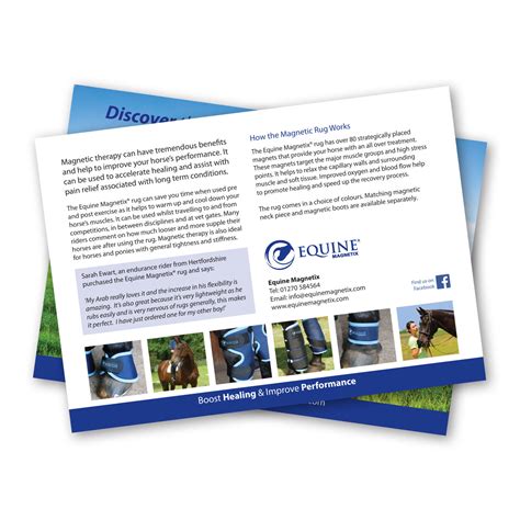 A5 Leaflets Entice Design