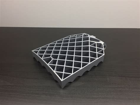 Spacex Falcon 9 Grid Fin Etsy