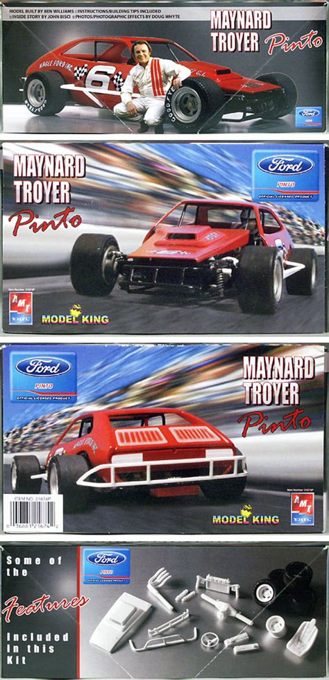 Amt Mpc Maynard Troyer Ford Pinto Modified Spotlight Hobbies