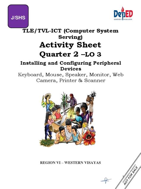 Css J Shs Quarter 2 Las 5 Week 5 Pdf Usb Computer Keyboard