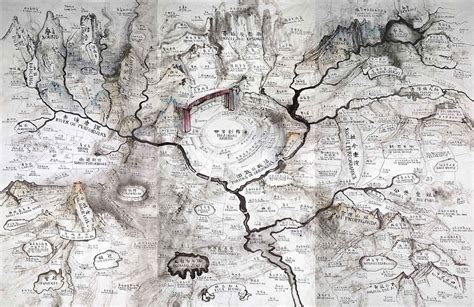 邱志杰：寰宇全图 Ucca尤伦斯当代艺术中心