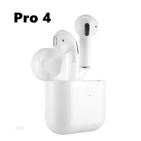 AirPods Pro4 Wireless Bluetooth Headset Earbuds Android Apple