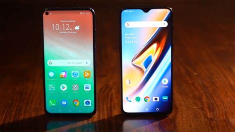 Honor View Vs Oneplus T