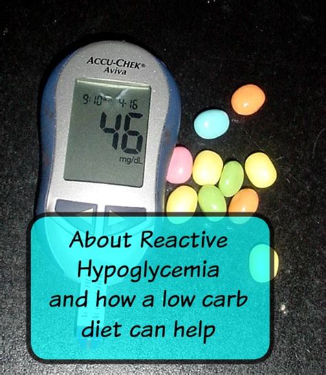 About Reactive Hypoglycemia Remake My Plate