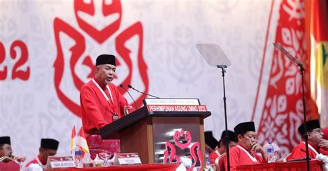 Stop Blame Game Over Dismal Ge15 Show Zahid Tells Umno Leaders And